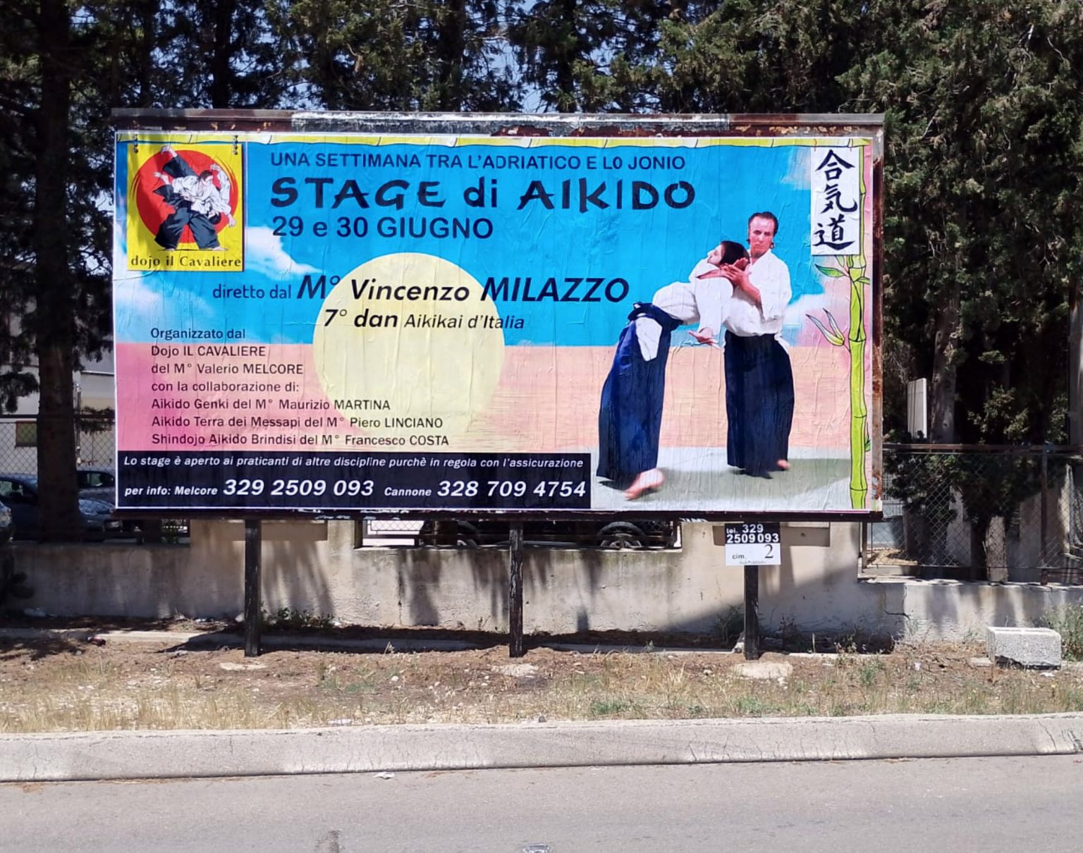 AIKIDO NEL SALENTO COL M° VINCENZO MILAZZO 7° DAN AIKIKAI D’ITALIA ...